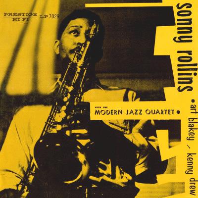 With The Modern Jazz Quartet Sonny Rollins HMV BOOKS Online UCCO 9606