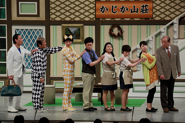 よしもと新喜劇100（ひゃく）～こんな新喜劇みたことない！～｜演劇のチケット ローチケ ローソンチケット 