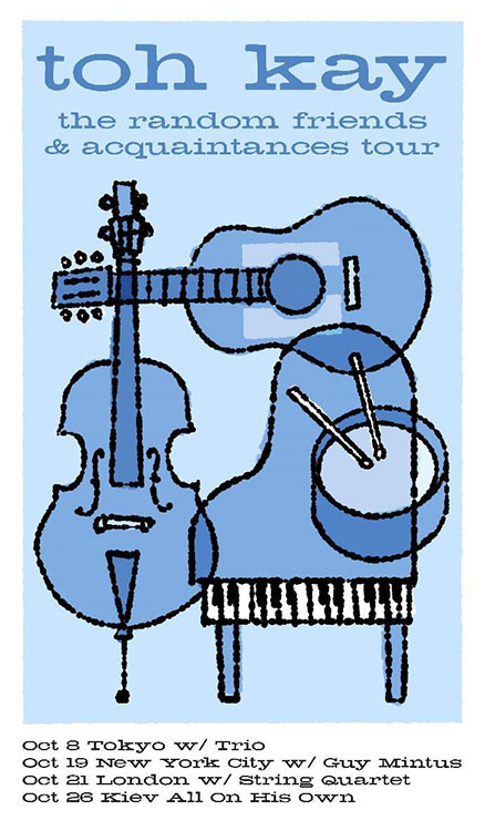 TOH KAY｜ライブ・コンサートのチケット ローチケ[ローソンチケット]