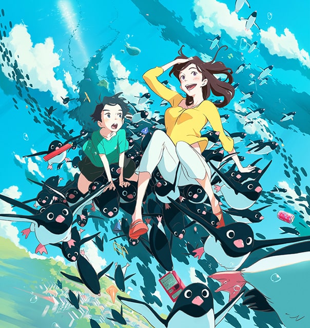『ペンギン・ハイウェイ』舞台挨拶付き上映／『雨を告げる漂流団地』公開記念｜映画のチケット ローチケ[ローソンチケット]