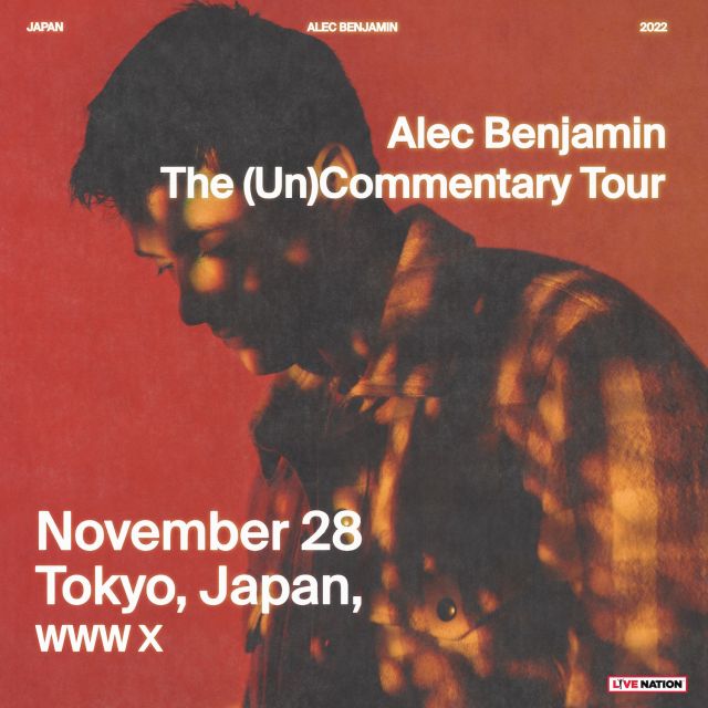 Alec Benjamin (アレック・ベンジャミン)｜HMV&BOOKS online