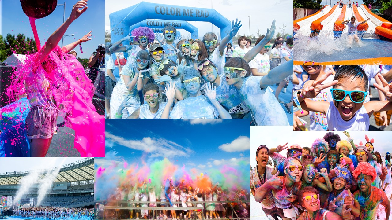 Color Me Rad TOKYO -Summer Edition-！フォロー＆RTキャンペーン｜スポーツのチケット ローチケ[ローソンチケット]
