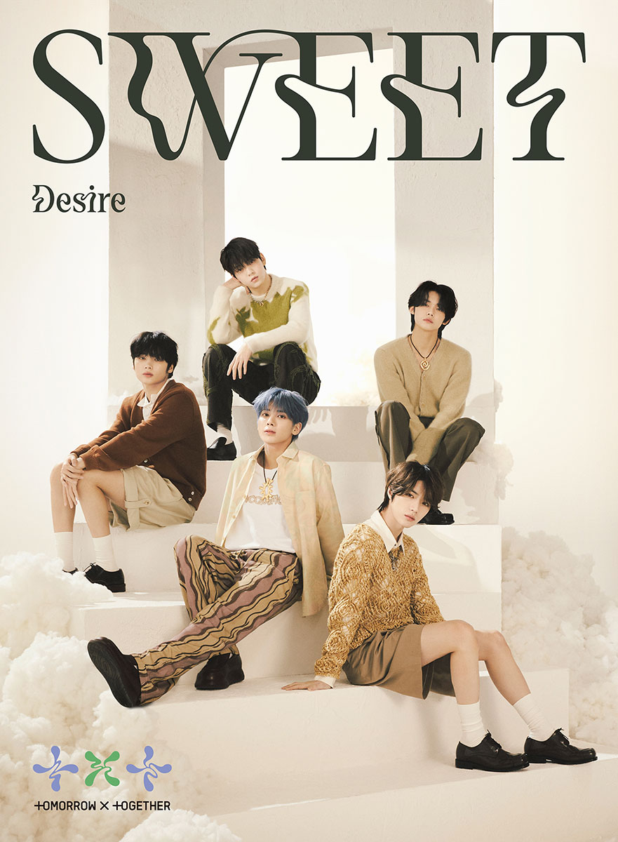 TOMORROW X TOGETHER 日本2ndアルバム『SWEET』7月5日リリース《HMV限定特典あり》|韓国・アジア