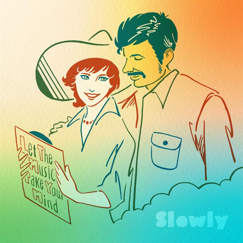 【再入荷】Slowlyのニューアルバム、未発表リミックスを追加しアナログ化|ダンス＆ソウル