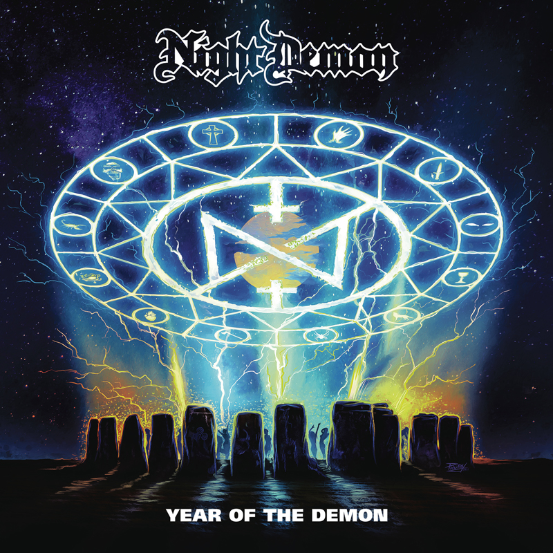 NIGHT DEMON のEP音源をまとめたコンピレーションアルバム！|ロック