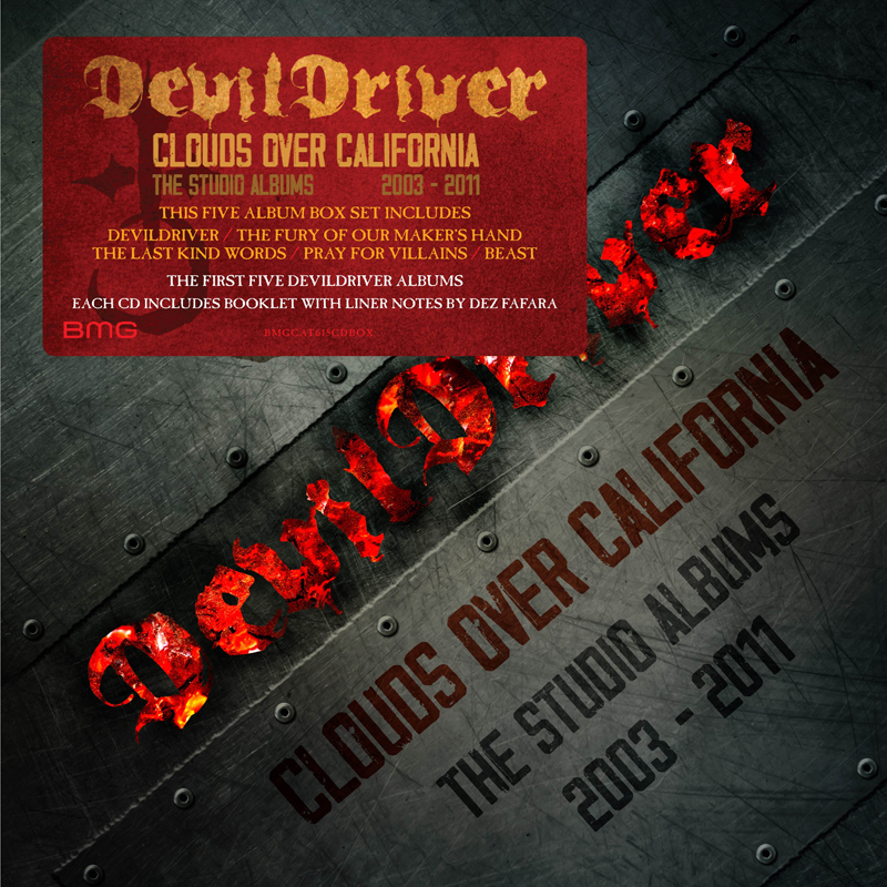 DevilDriver 初期5作品セット！|ロック
