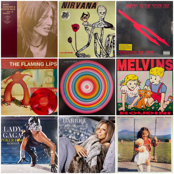 【渋谷】9/17(土)ALTERNATIVE ROCK/NEW WAVE SALE|中古