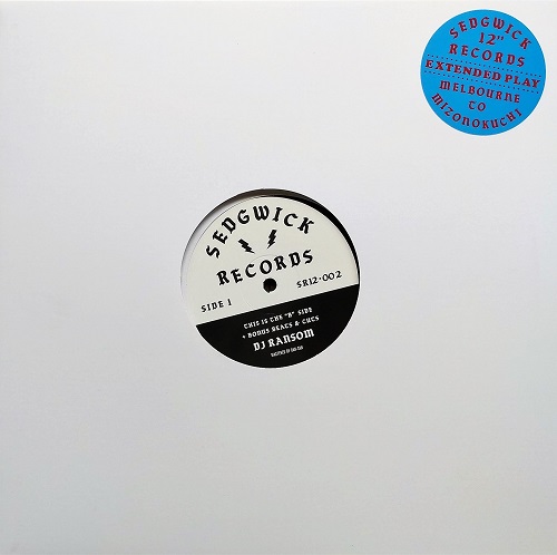 DJ RANSOM /『THIS IS THE B-SIDE』(12")『LESSON 80s』(12") 2タイトルリリース決定！|中古
