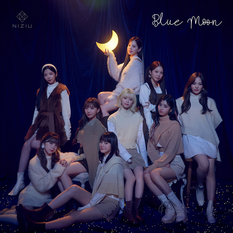 NiziU ニューシングル（4thシングル）『Blue Moon』《@Loppi・HMV限定特典》|ジャパニーズポップス