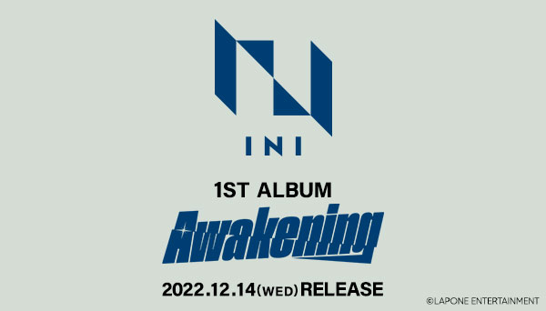 INI 1ST ALBUM『Awakening』《＠Loppi・HMV限定特典：クリアトレカ》|ジャパニーズポップス