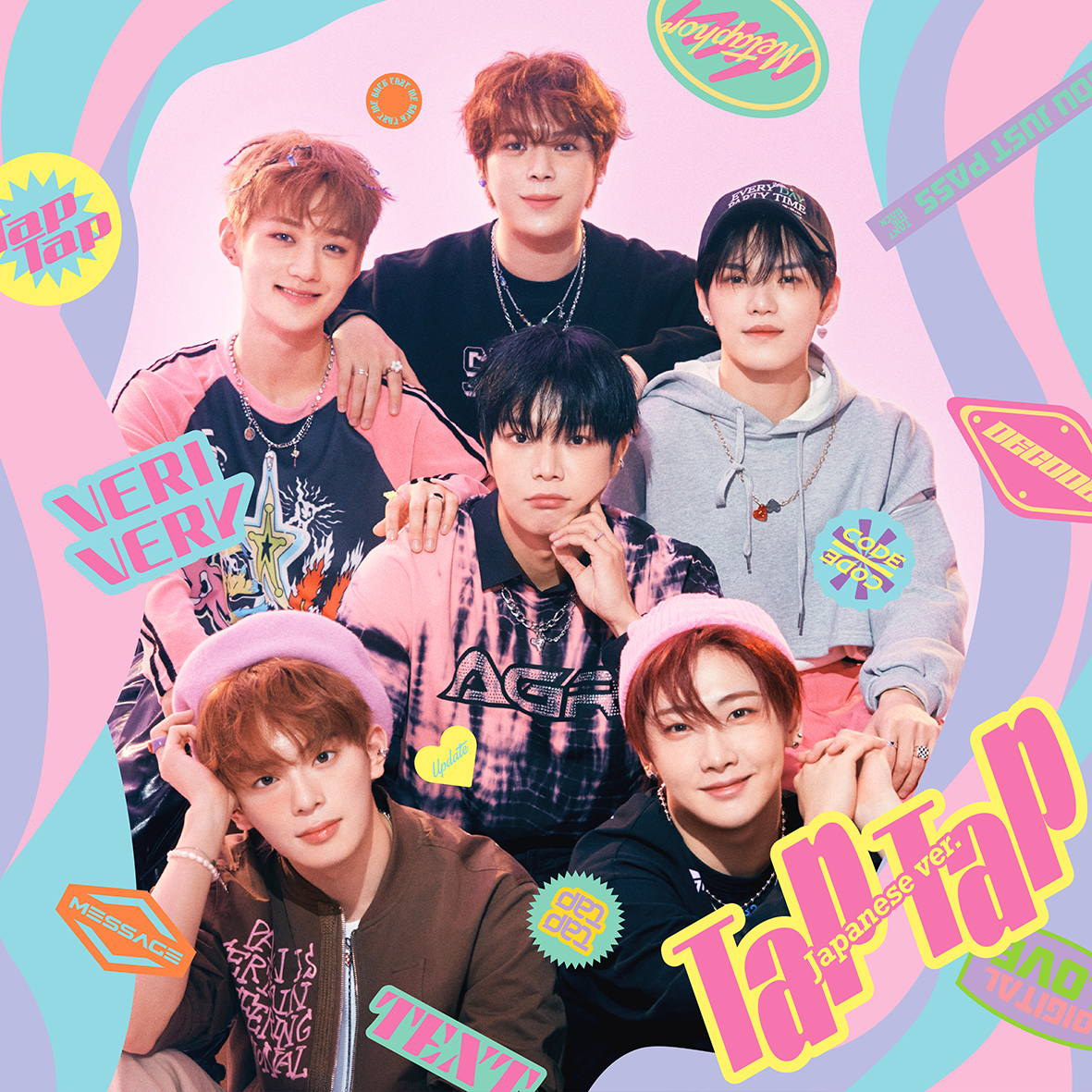 VERIVERY 待望のJAPAN 2nd Single『Tap Tap (Japanese Ver.)』3月22日リリース《HMV限定特典 ...