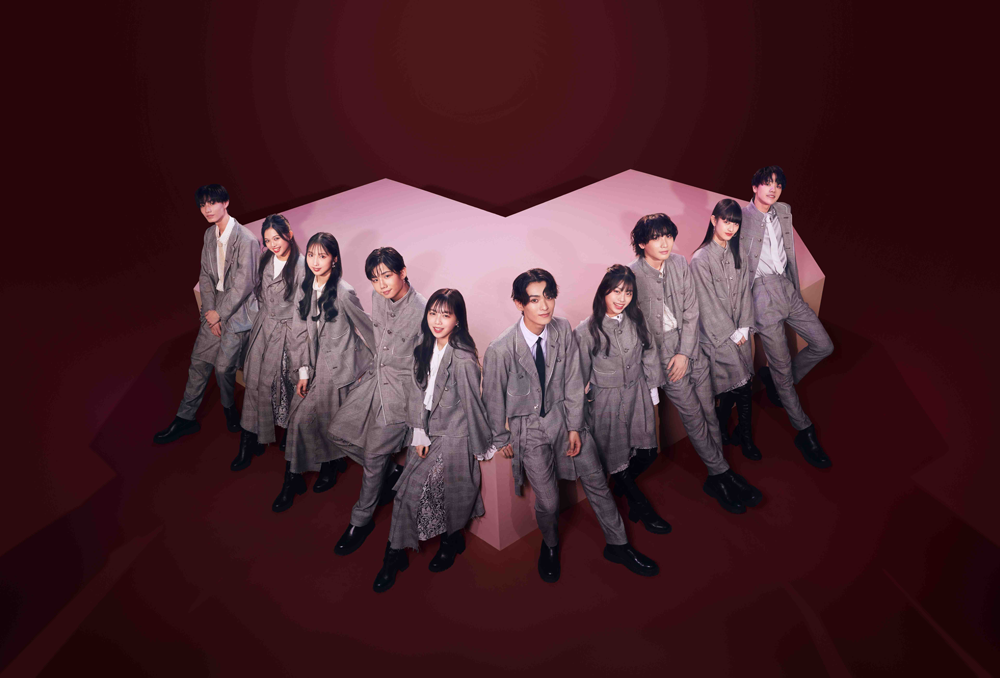 1stALBUM “LOVE1”リリース記念 【ONE LOVE ONE HEART×HMVキャンペーン】が決定！|