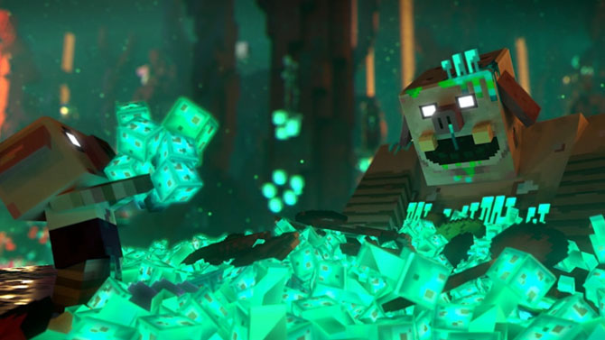 マイクラシリーズ最新作『Minecraft Legends』4/19発売！マルチプレイ要素も豊富なアクションストラテジーゲーム|ゲーム