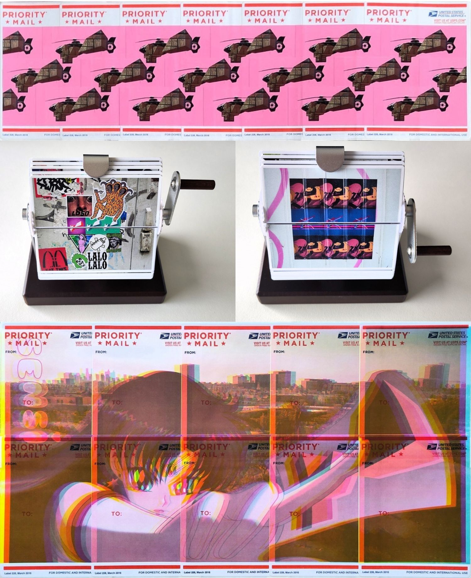 Bankrobber LABO × Bridge Mogura Gallery presents xz-one "XHB1"|中古