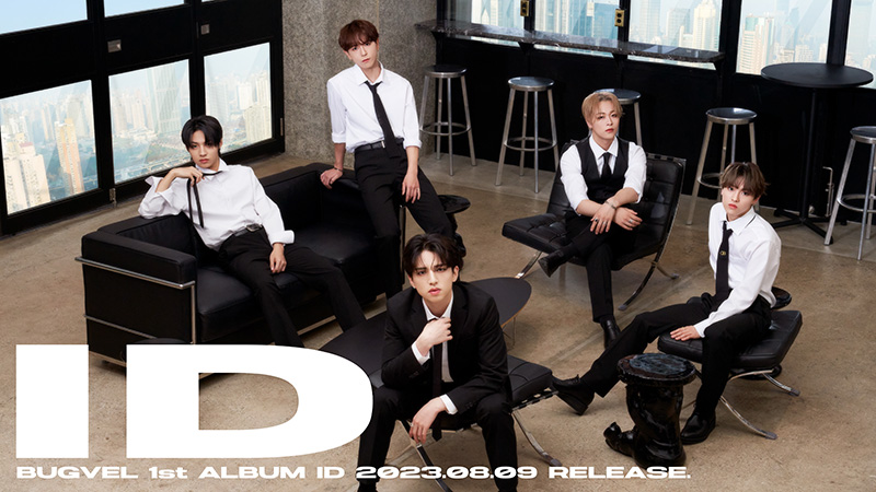 BUGVEL 1st ALBUM「ID」《HMV限定特典：フォトカード ※形態別》|ジャパニーズポップス