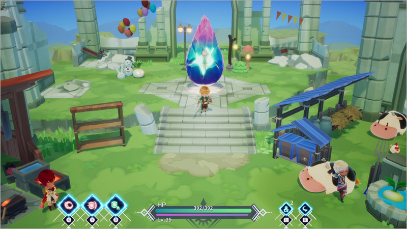 マーベラス新作アクションRPG『FREDERICA（フレデリカ）』|ゲーム