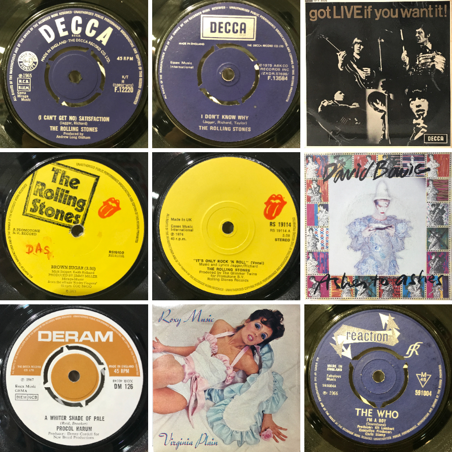 【新宿ALTA】8/27 (日) ROCK 7inch VINYL SALE|中古