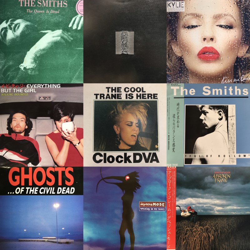 【渋谷】10/28(土)80'S/NEW WAVE SALE -価格入りリスト公開-|中古