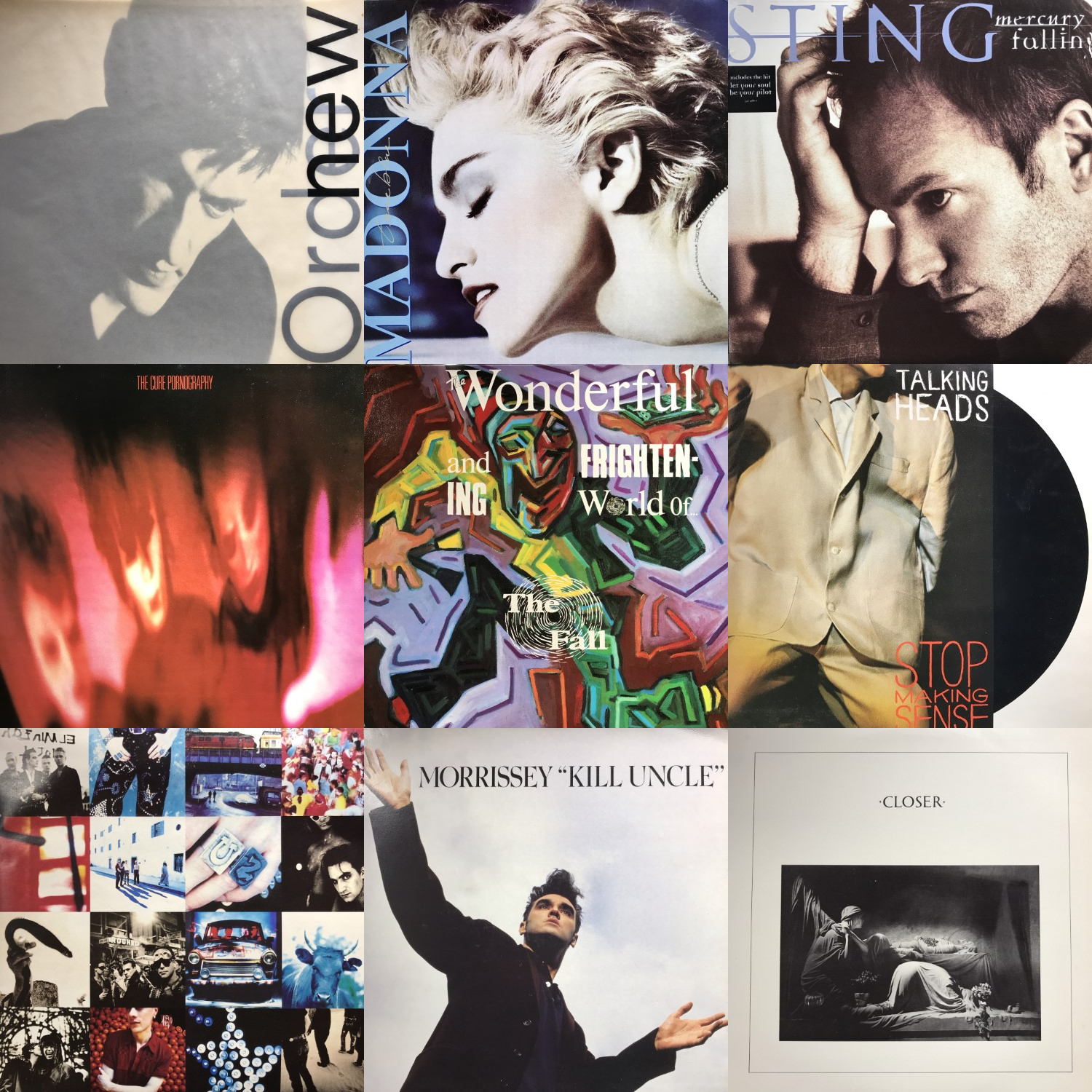 【渋谷】12/2(土)80's/NEW WAVE SALE -価格入りリスト公開中-|中古