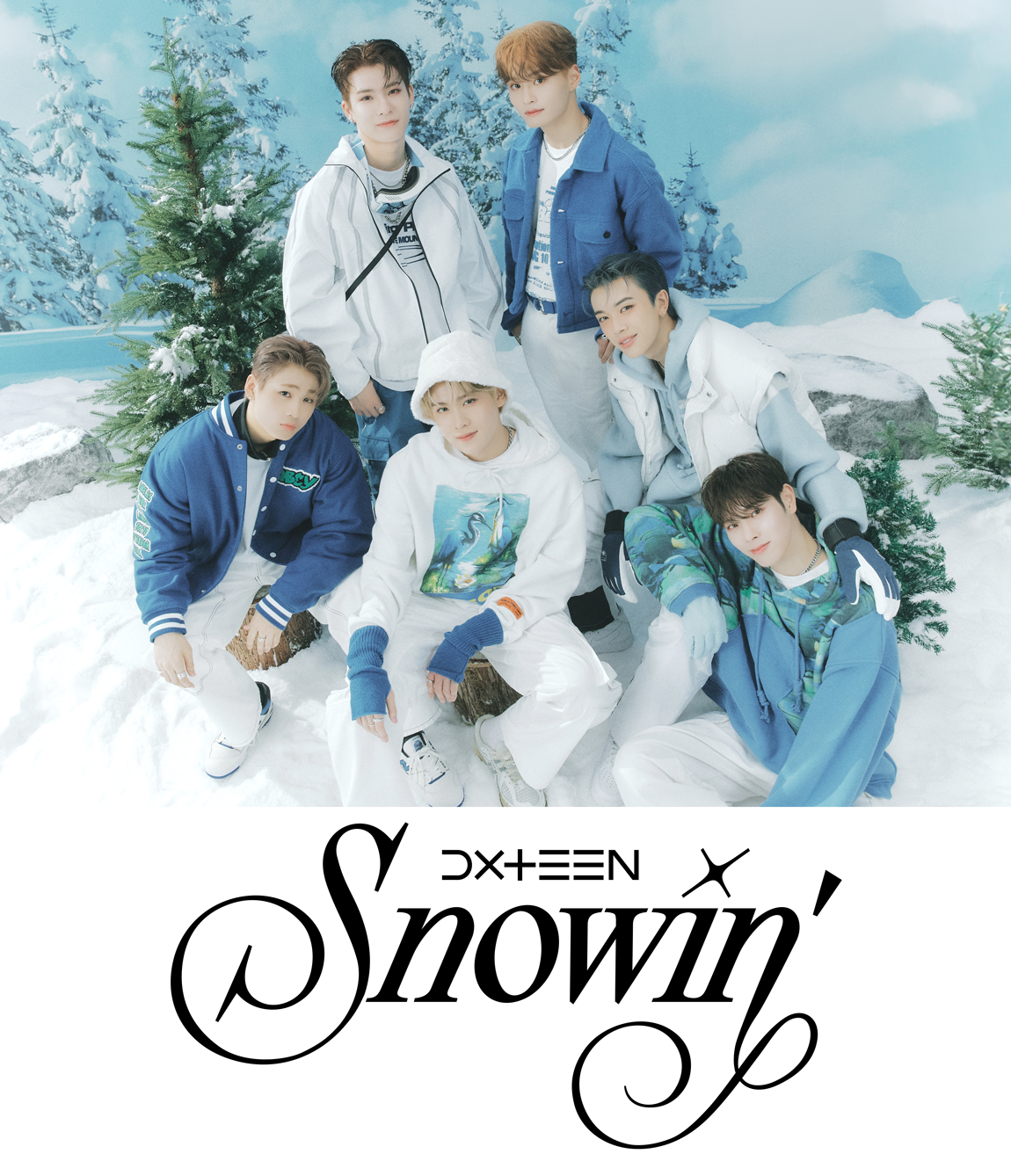 DXTEEN 3RD SINGLE『Snowin’』発売記念キャンペーン開催決定!|