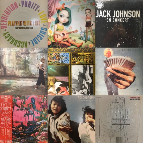 【渋谷】2/17(土) INDIE ROCK/ALTERNATIVE ROCK SALE -価格入りリスト公開中-|中古