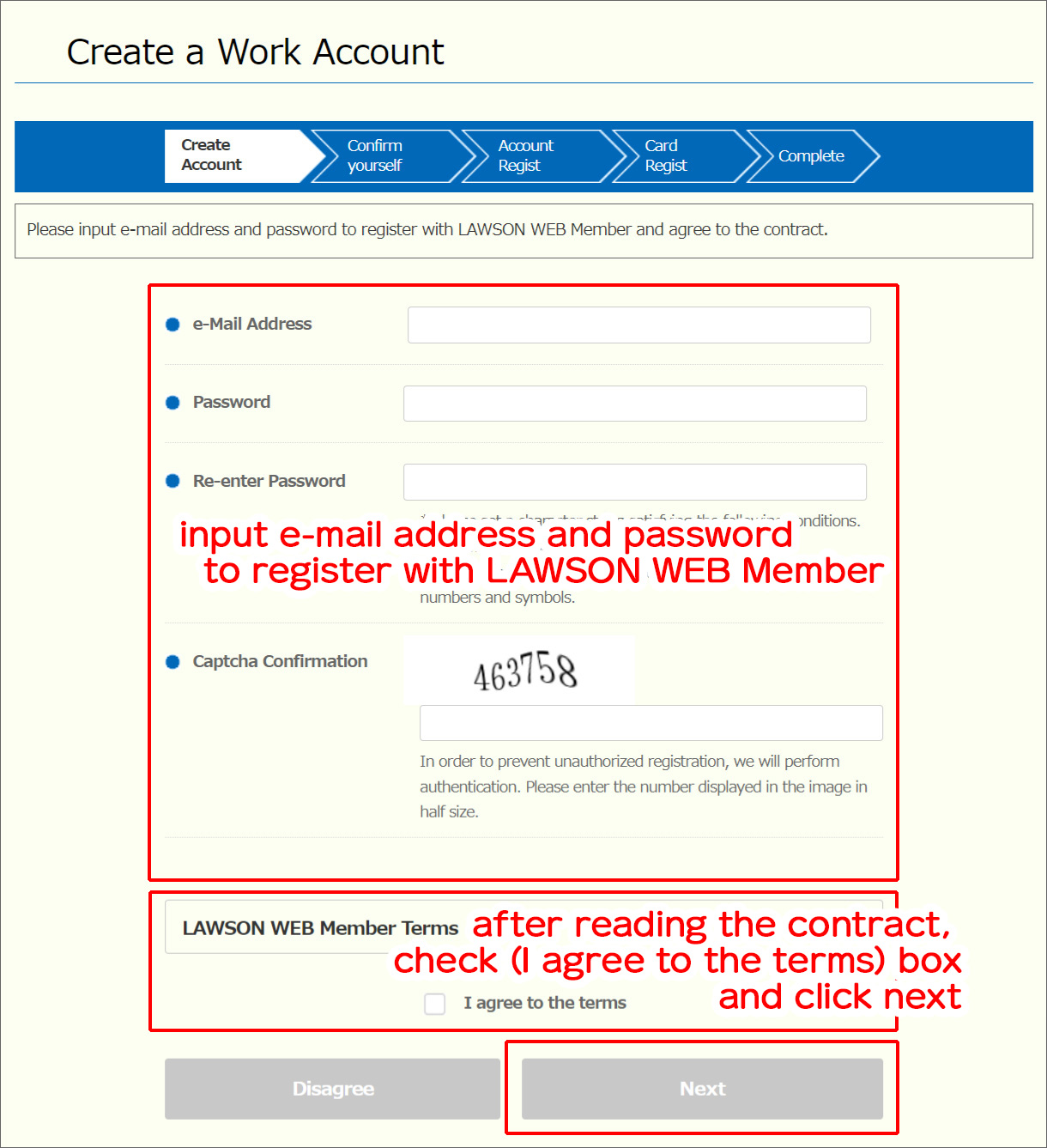 To overseas customers | How to register as a member - Overseas shipping|