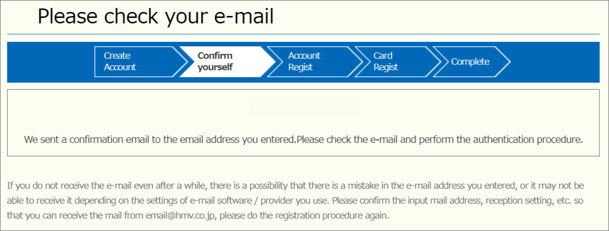 To overseas customers | How to register as a member - Overseas shipping|