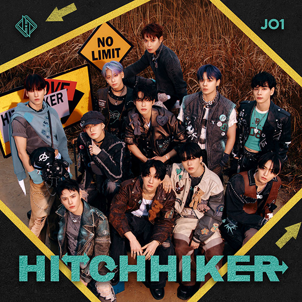 JO1 8TH SINGLE『HITCHHIKER』5月29日発売《@Loppi・HMV限定 3形態同時購入特典：クリアトレカ》|ジャパニーズポップス