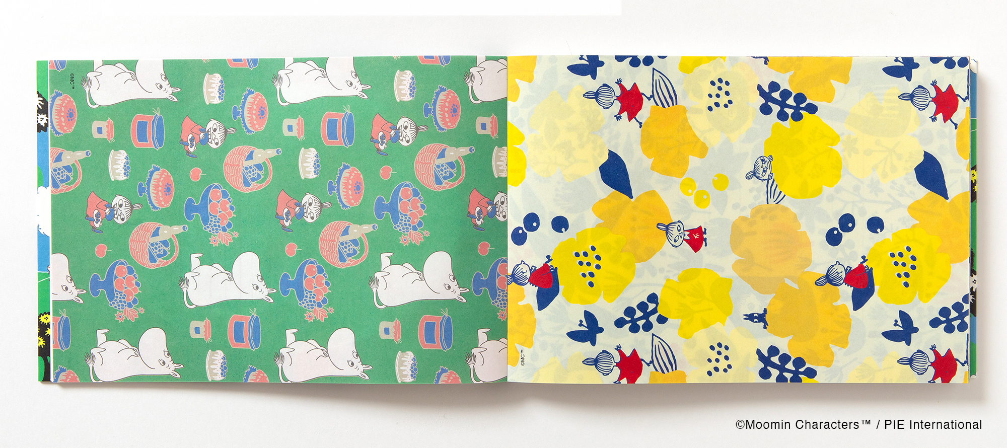 ムーミンが「100枚レターブック」シリーズに登場！さまざまなシーンで楽しめる1冊|実用・ホビー