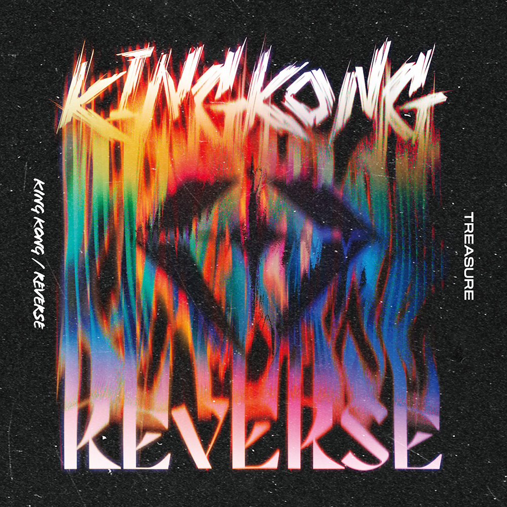 TREASURE ダブルAサイドシングル『KING KONG / REVERSE』2024年8月21日リリース《先着特典：オリジナルトレーディングカード（絵柄B）10種ランダム》|K-POP・アジア