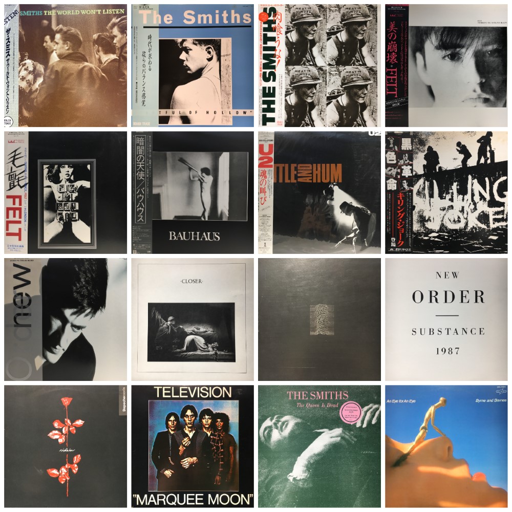 【渋谷】8/17(土)80's/NEW WAVE SALE -価格入りリスト公開中-|中古