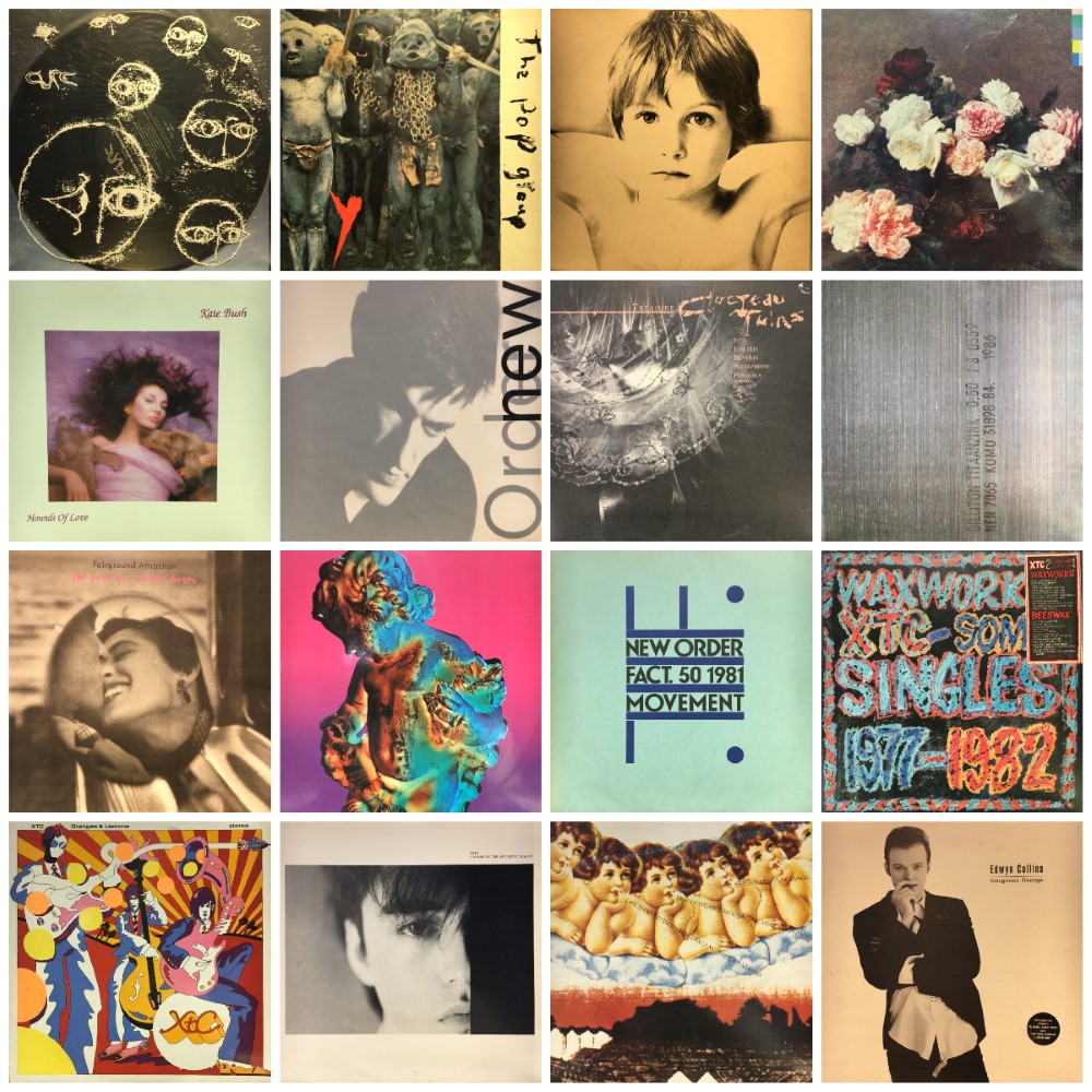 【渋谷】8/17(土)80's/NEW WAVE SALE -価格入りリスト公開中-|中古