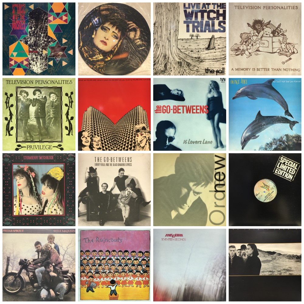 【渋谷】8/17(土)80's/NEW WAVE SALE -価格入りリスト公開中-|中古