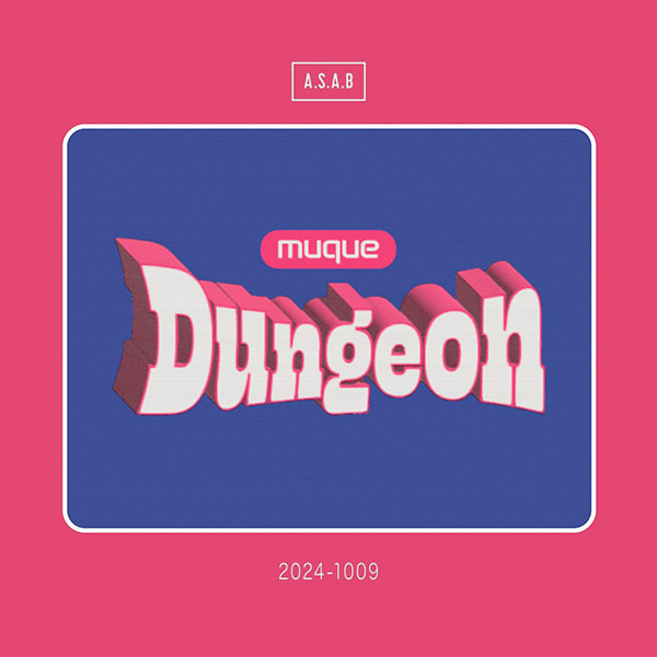 muque (ムク) 1st フルアルバム『Dungeon』10月9日発売《HMV限定特典：スクエア缶バッチ》|ジャパニーズポップス