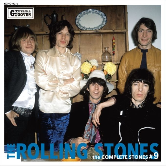 ローリング・ストーンズ「the COMPLETE STONES」シリーズ第9弾 2024年9月27日 (金) 発売|ロック