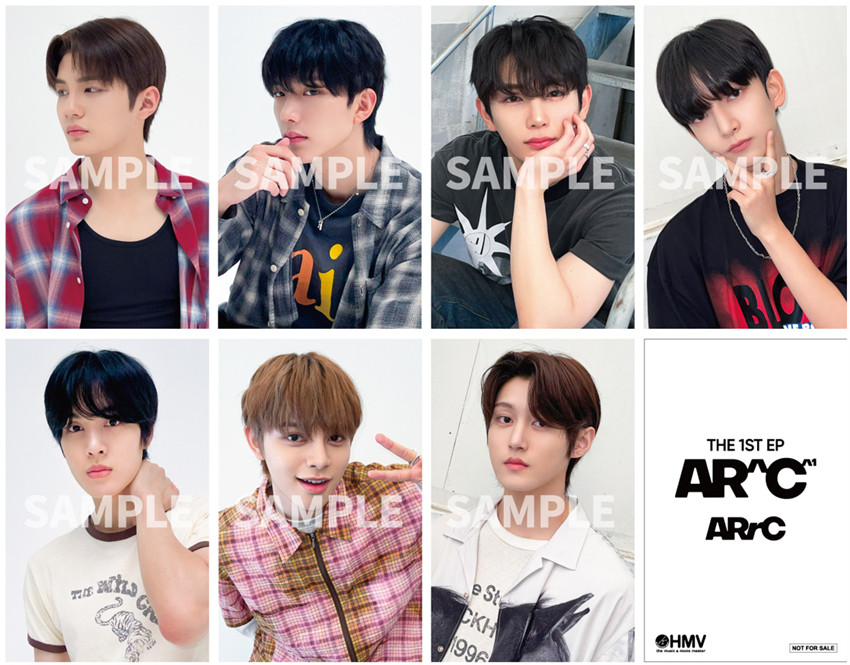 ARrC THE 1ST EP ‘AR^C’ HMV限定特典付きでご予約受付開始！|K-POP・アジア