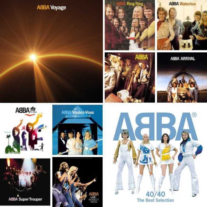 ABBA 旧譜キャンペーン【先着特典: オリジナルポストカード (絵柄3種のうちランダムで1枚)】|ロック