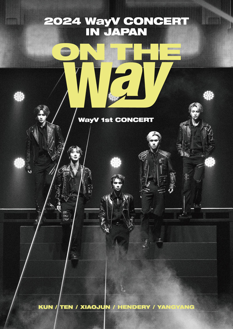 WayV ライブ ブルーレイ『2024 WayV CONCERT [ON THE Way] IN JAPAN』2025年2月26日リリース《HMV限定特典：フレームデザインミニブロマイド2種 ...