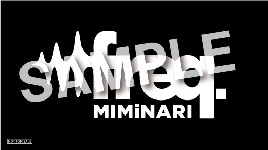 MIMiNARI 初のフルアルバム『freq.』3月26日発売《先着特典：スマホサイズステッカー》|ジャパニーズポップス