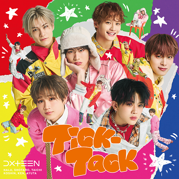 DXTEEN 新曲 5thニューシングル『Tick-Tack』5月7日発売《HMV限定特典：トレカ (HMV ver. / ソロ全6種類よりランダム)》|ジャパニーズポップス
