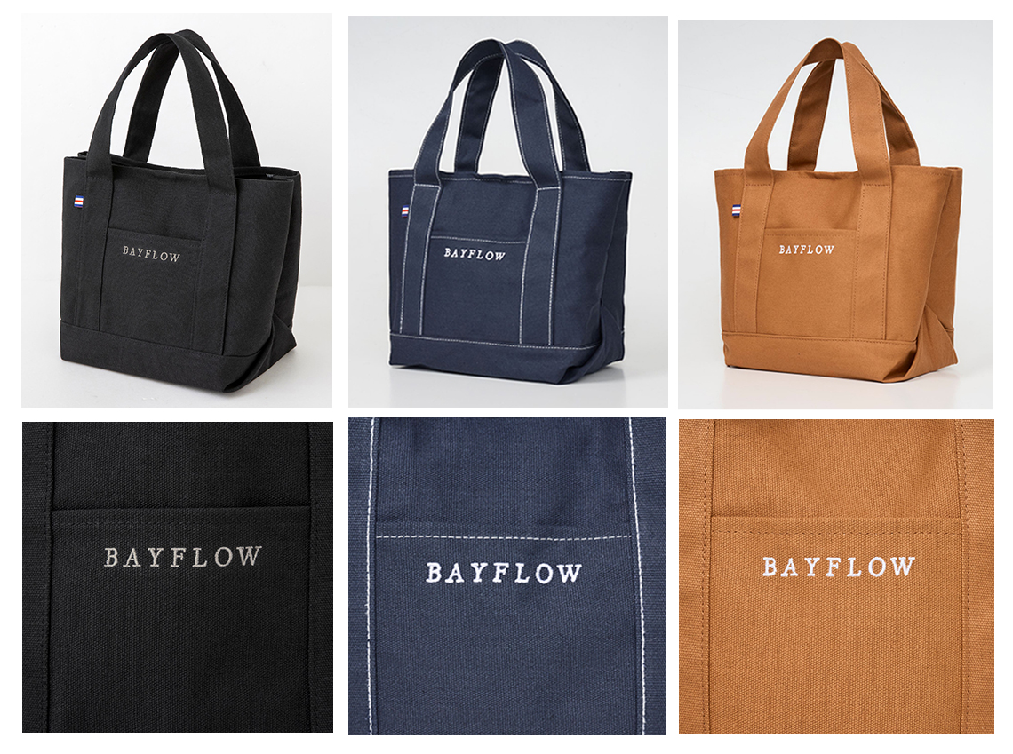 「BAYFLOW」機能性にもこだわった収納上手なトートバッグ3色がローソン・HMV&BOOKS onlineで2025年3月25日に発売！|実用・ホビー