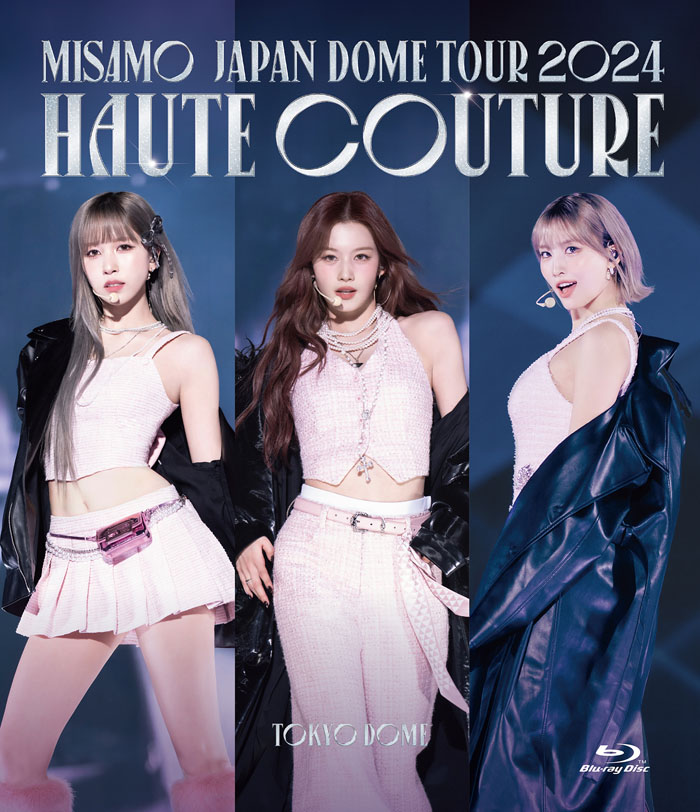 MISAMO ライブ ブルーレイ＆DVD『MISAMO JAPAN DOME TOUR 2024 “HAUTE COUTURE”』2025年6月4日リリース《HMV限定特典：A5サイズクリア ...
