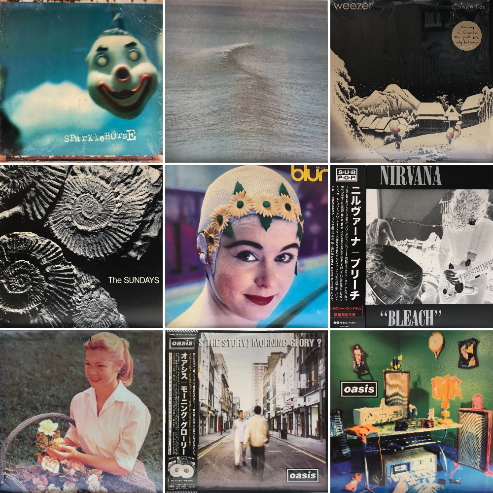 【新宿】5/17(土) INDIE/ALTERNATIVE ROCK,PUNK VINYL SALE|中古