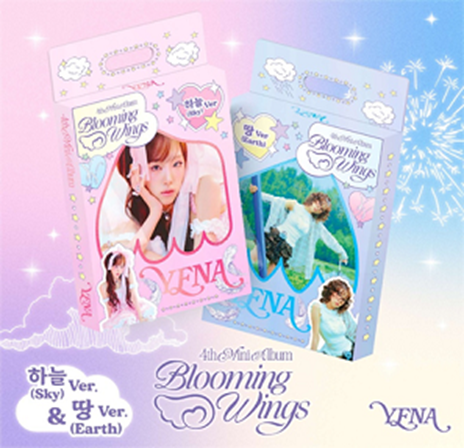 チェ・イェナ (YENA) 4thミニアルバム『Blooming Wings』|K-POP・アジア