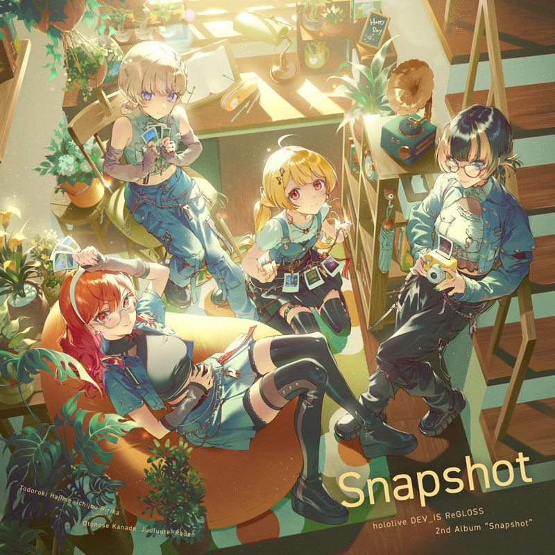 【開催終了】ReGLOSS 2nd Album「Snapshot」リリース記念イベント|ジャパニーズポップス