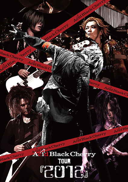 Acid Black Cherry 最新ライブBlu-ray＆DVD 「Acid Black Cherry TOUR 『2012』」2025年 ...
