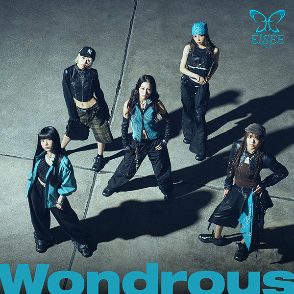 ELSEE 新曲 シングル『Wondrous』（TVアニメ「ワンダンス」エンディング主題歌）2025年12月3日発売|ジャパニーズポップス