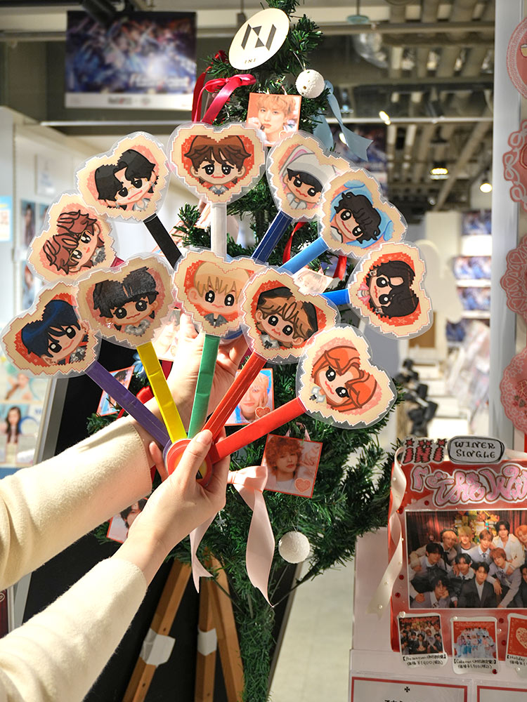 INI WINTER SINGLE『THE WINTER MAGIC』リリース記念｜HMV&BOOKS SHIBUYA 展開レポート|