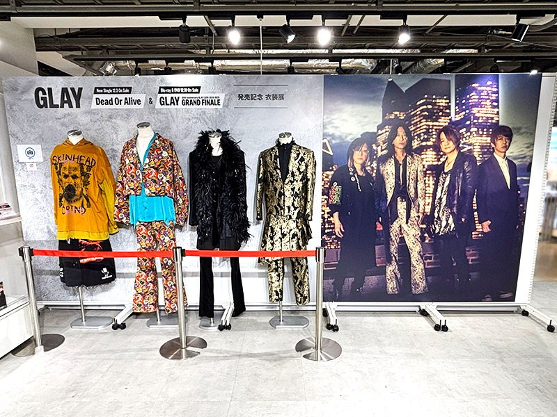 GLAY 『Dead Or Alive』『GLAY 30th Anniversary GLAY EXPO 2024-2025 GRAND FINALE』リリース記念｜HMV店舗レポート|