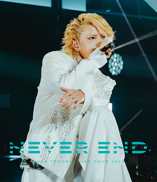 手越祐也 最新ライブBlu-ray＆DVD『手越祐也 LIVE TOUR 2025 「NEVER END」』2026年5月13日(水)発売 ...